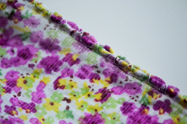 Basic Hems (Part Two) Shell Stitched Hems | Taking It Up a Notch